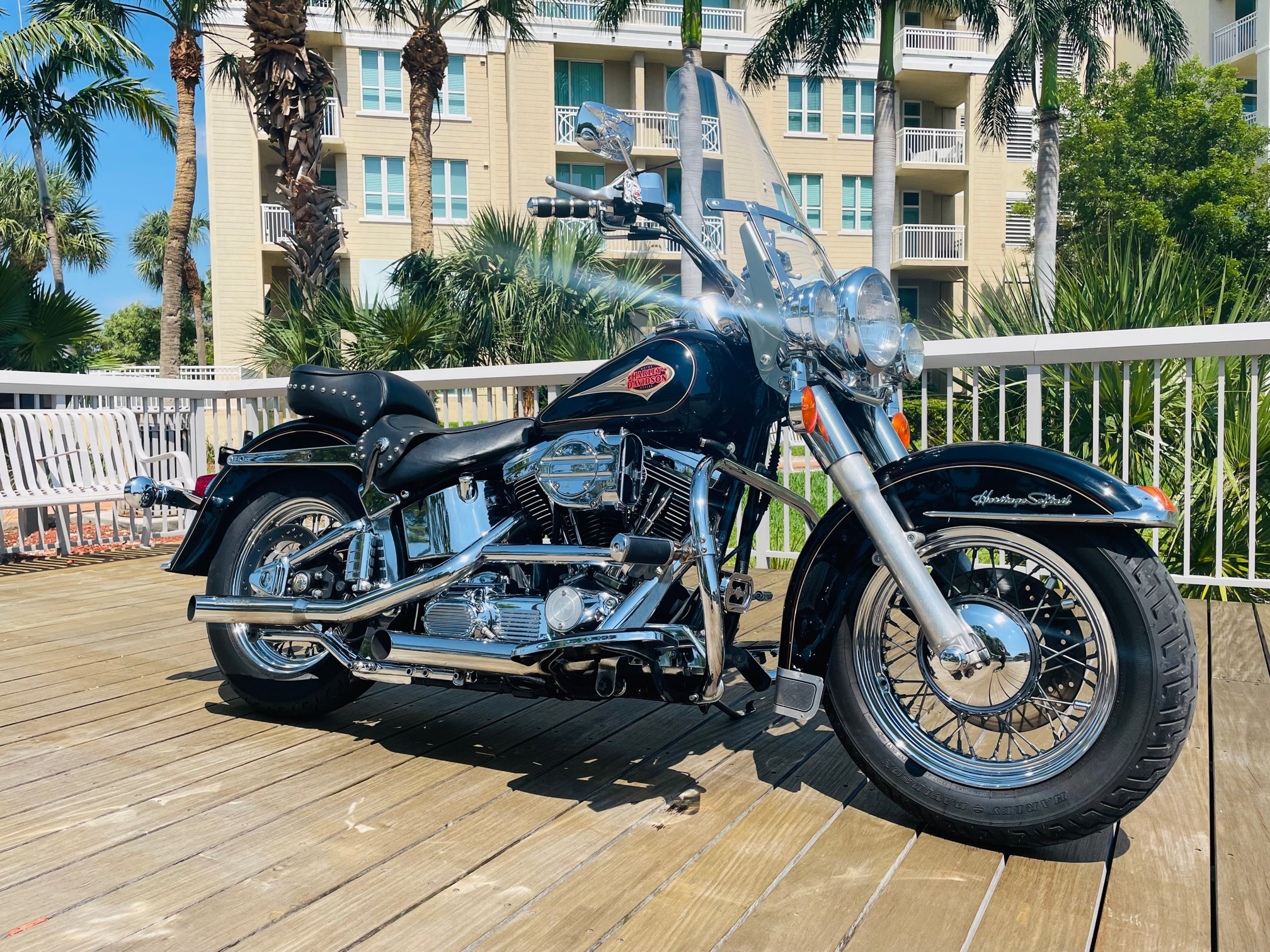 1998 Harley-Davidson® FLSTC Heritage Softail® Classic for Sale in ...