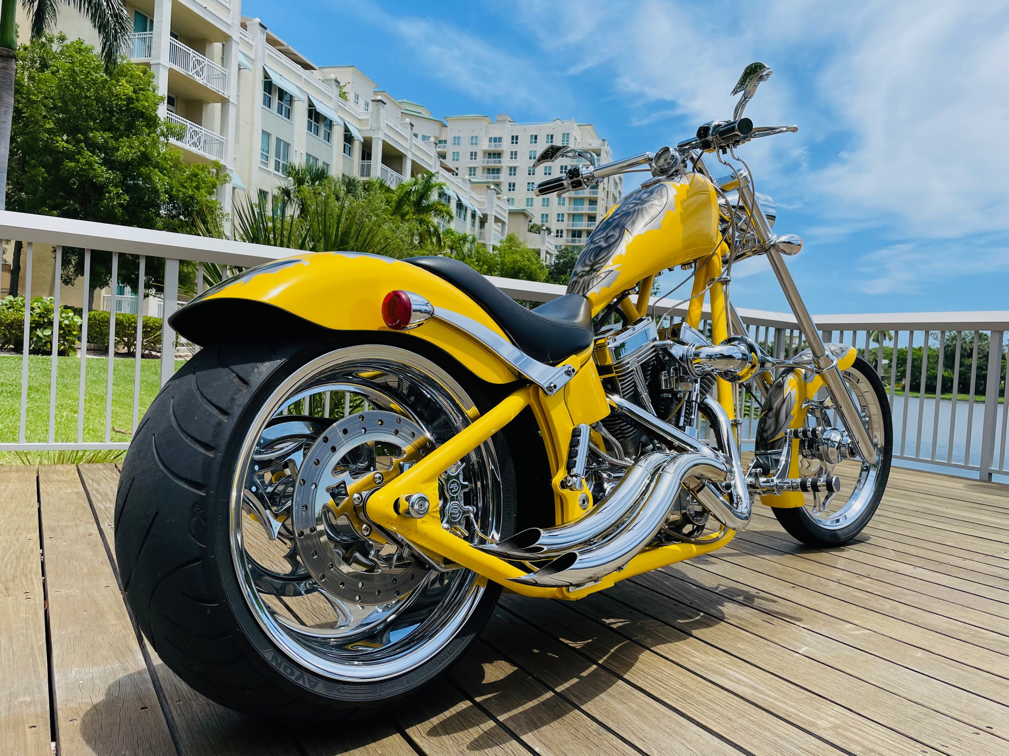 2003 Big Dog Chopper for Sale in Boynton Beach, FL (Item 1232047)