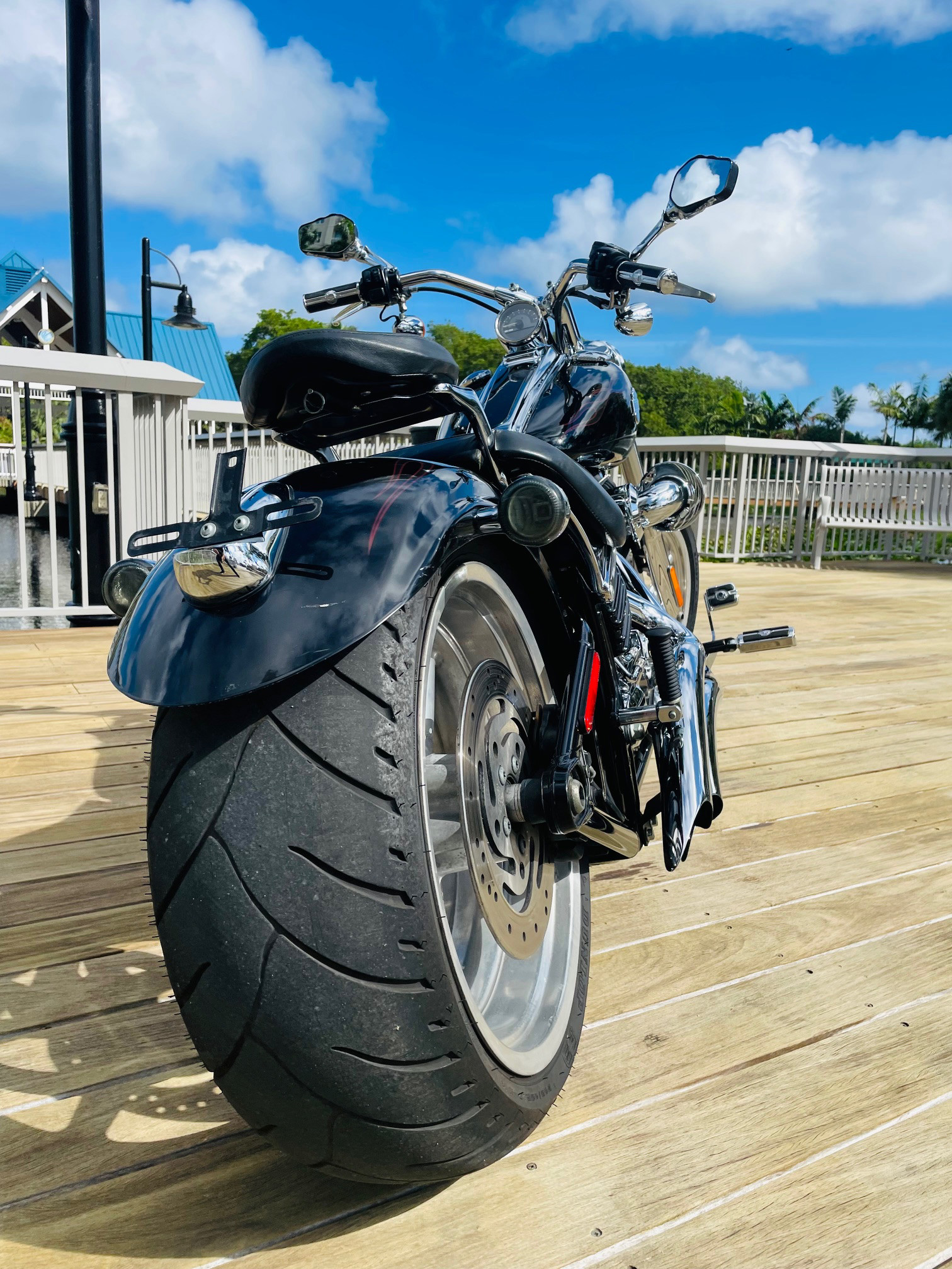 2009 Harley-Davidson® FXCWC Softail® Rocker® C for Sale in Boynton ...