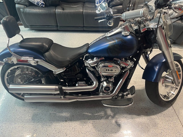 2018 Harley-Davidson® FLFBSANV Softail® Fat Boy® 114 115th Anniversary ...