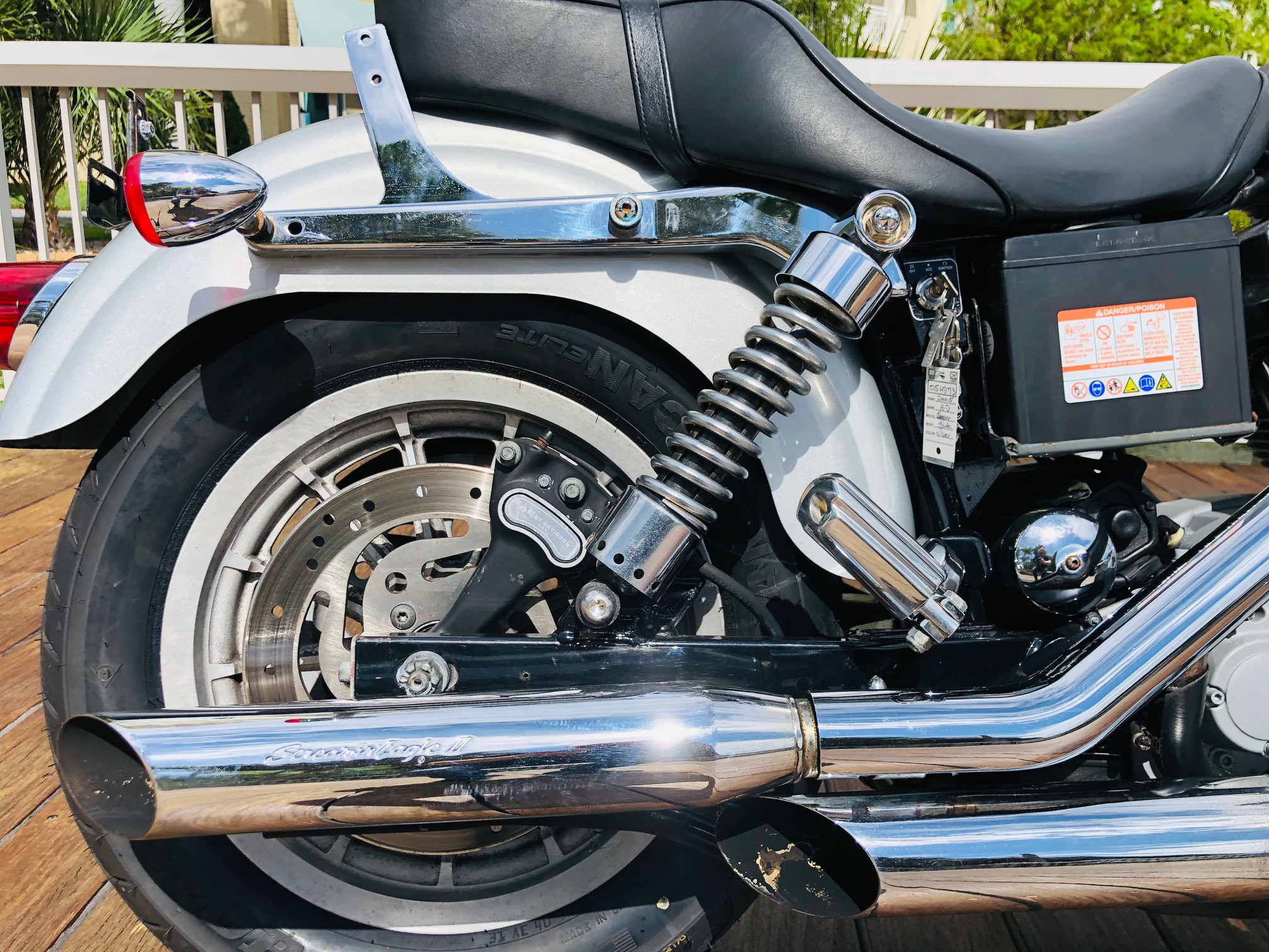 2005 Harley-Davidson® FXD/I Dyna® Super Glide® for Sale in Boynton ...