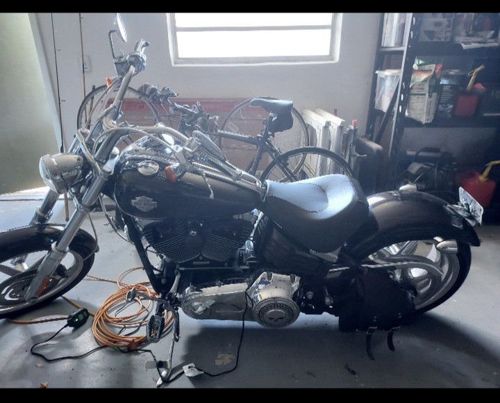 2009 Harley-Davidson® FXCWC Softail® Rocker® C for Sale in Melbourne ...