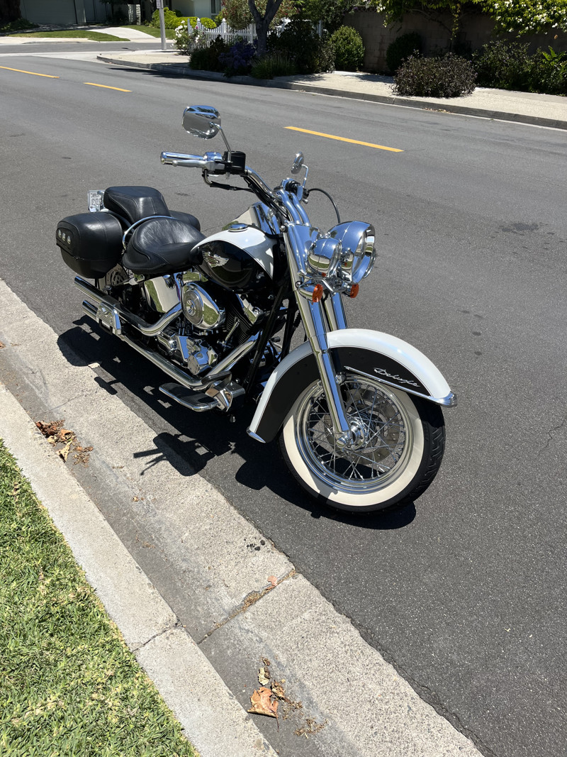 2005 Harley-Davidson® FLSTN/I Softail® Deluxe for Sale in Long Beach, CA (Item 1236238)
