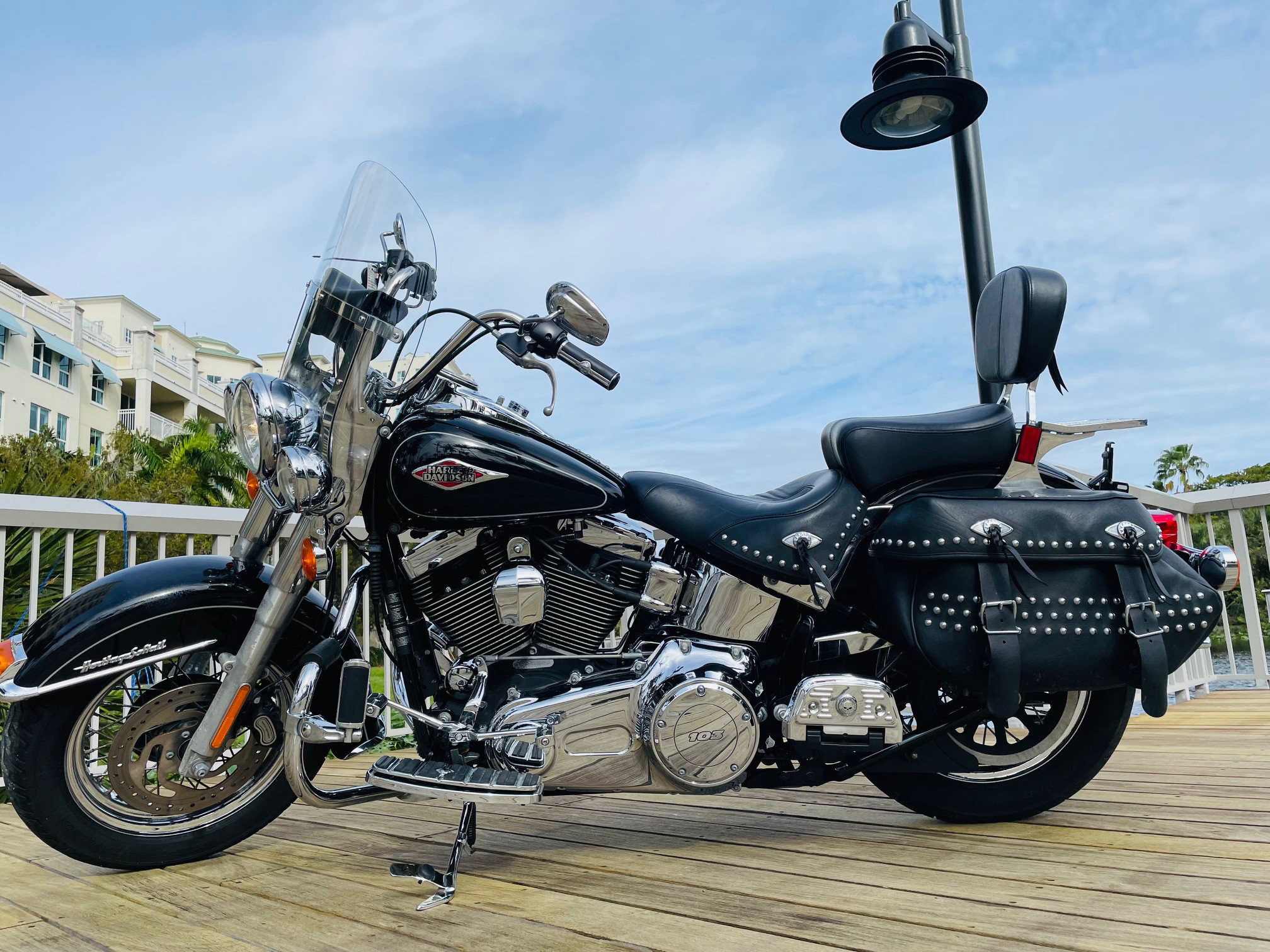 2015 Harley-Davidson® FLSTC Heritage Softail® Classic for Sale in ...