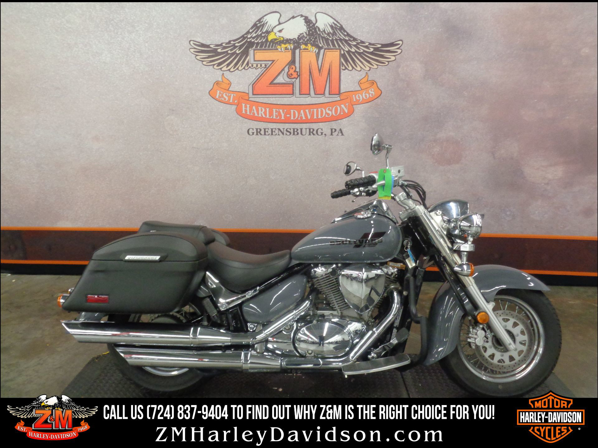 Suzuki Boulevard C50 For Sale