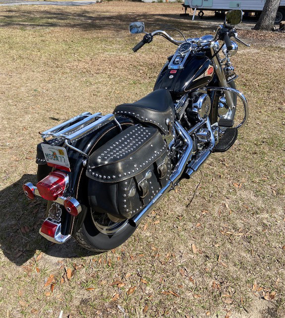 1996 Harley-Davidson® FLSTC Heritage Softail® Classic for Sale in ...
