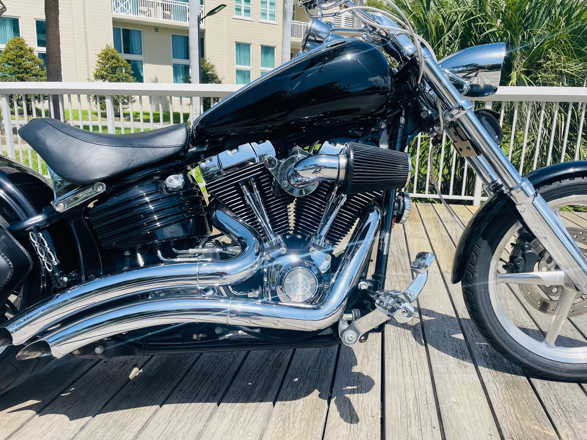 2008 Harley-Davidson® FXCWC Softail® Rocker® C for Sale in Boynton ...