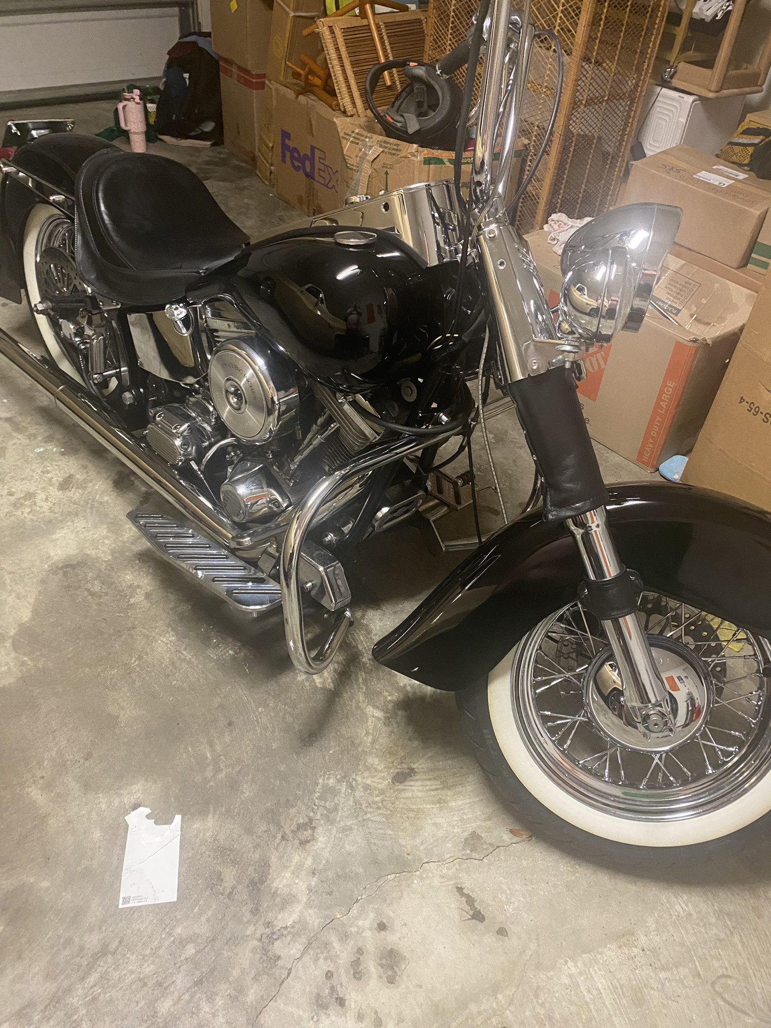 1988 Harley-Davidson® FLSTC Heritage Softail® Classic for Sale in Ocean spring, MS (Item 1348899)