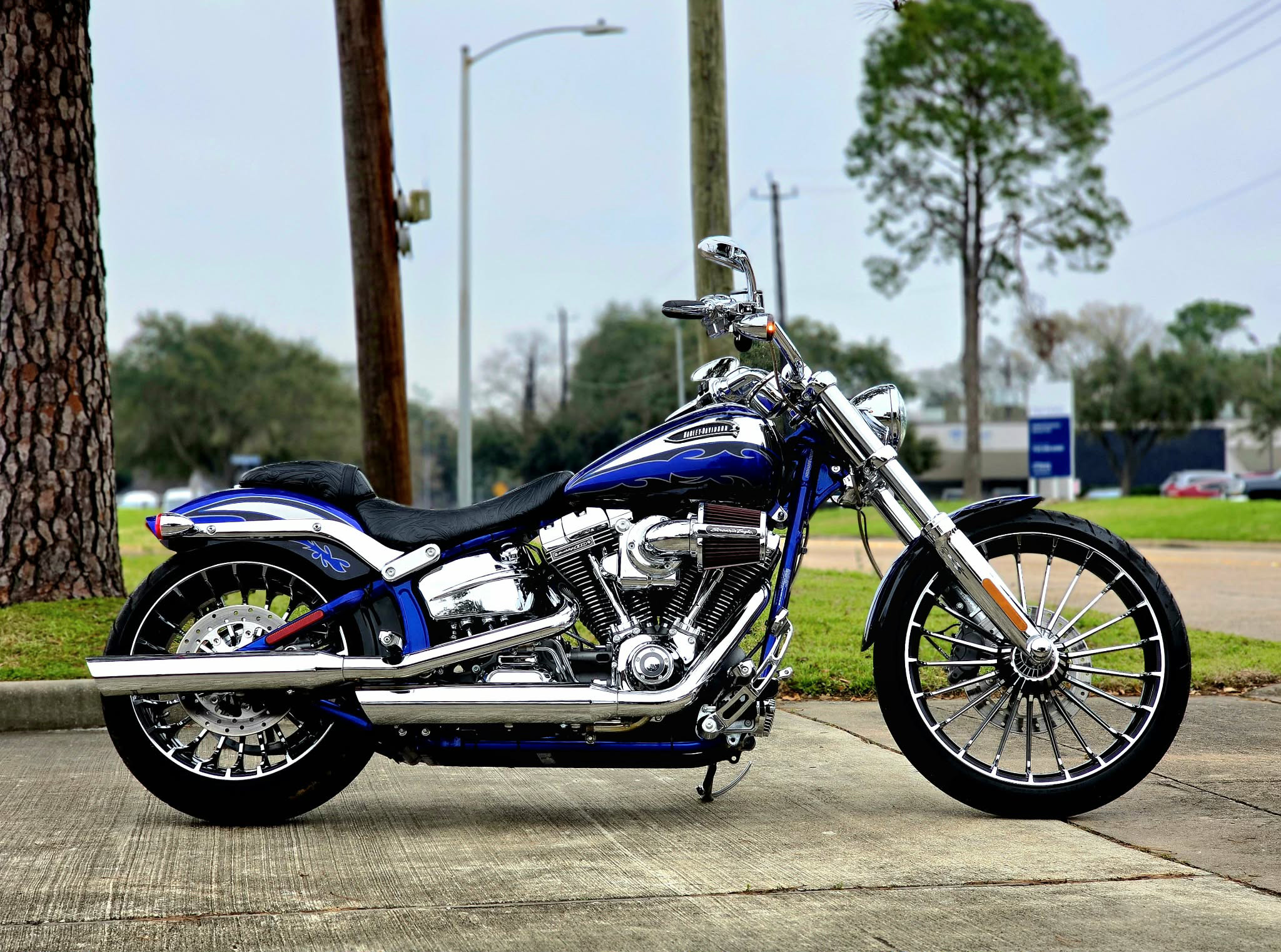 2014 Harley-Davidson® FXSBSE CVO® Breakout for Sale in Houston, TX ...