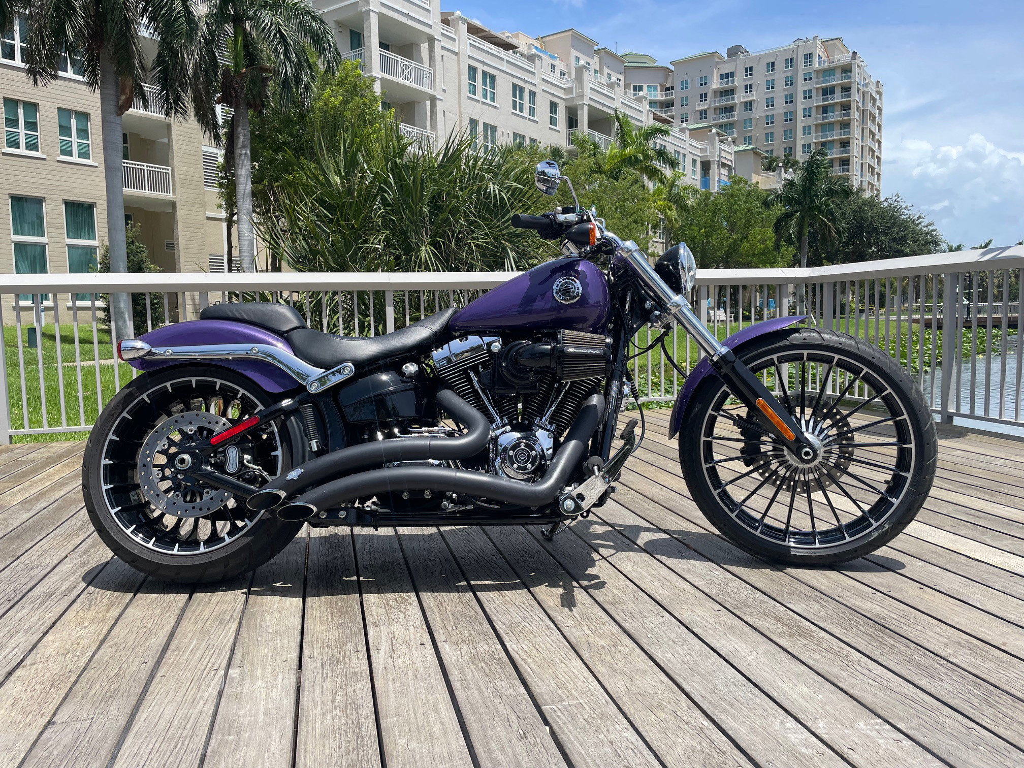 2017 Harley-Davidson® FXSB Softail® Breakout® for Sale in Boynton Beach ...