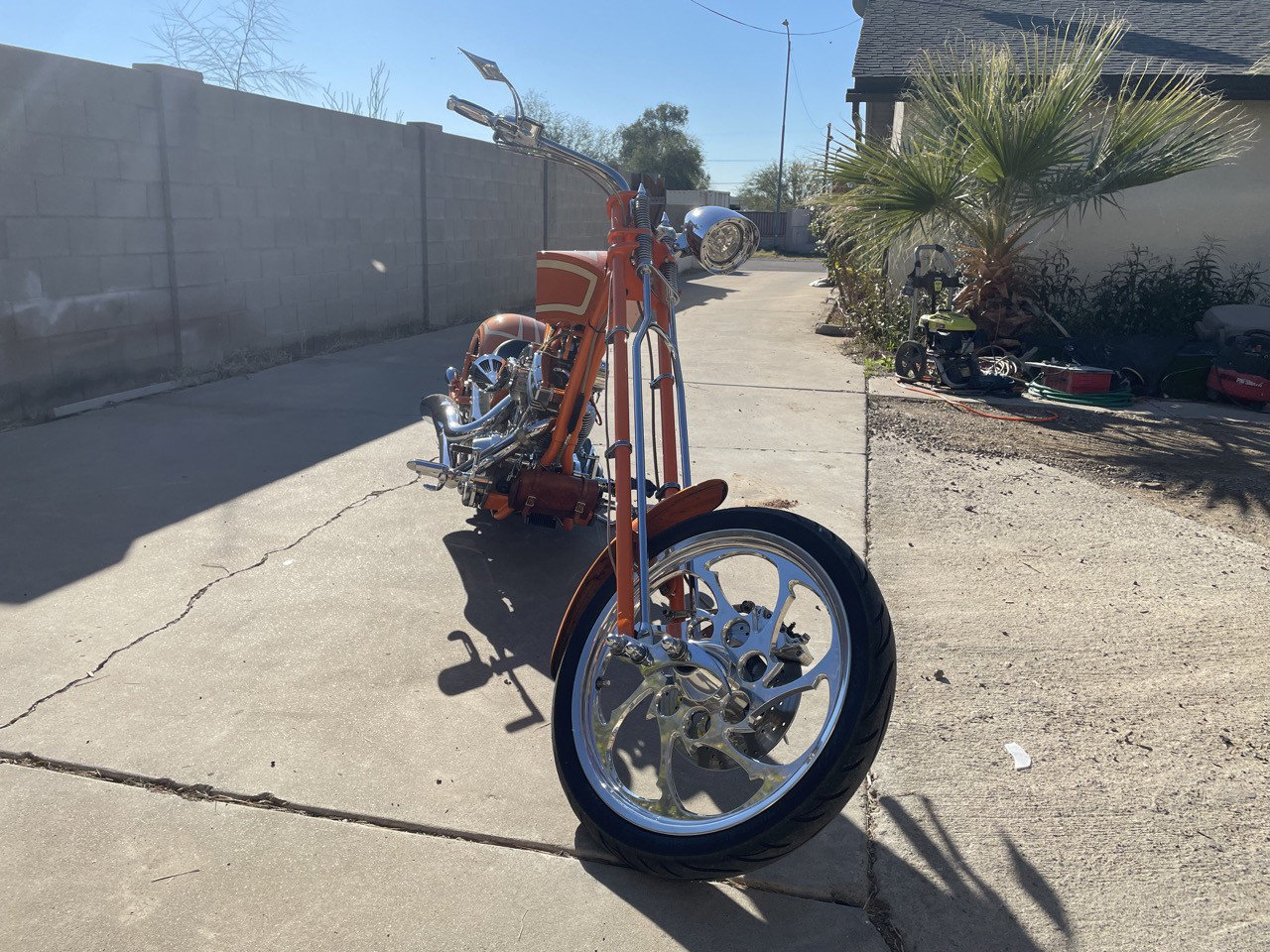2007 Big Bear Choppers Athena Chopper for Sale in Phoenix, AZ (Item ...