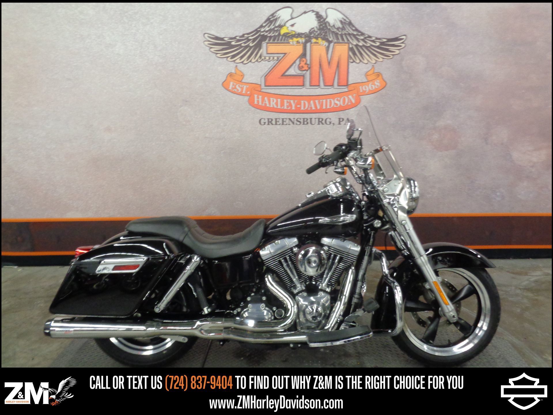 2012 Harley-Davidson® FLD Dyna® Switchback for Sale in Greensburg, PA ...