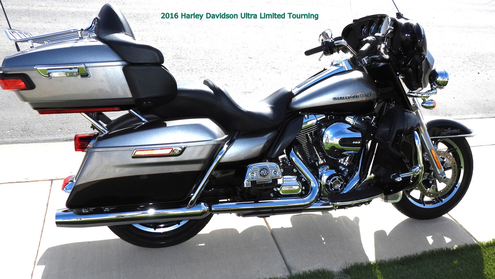 2016 Harley-Davidson® FLHTK Electra Glide® Ultra® Limited for Sale in ...