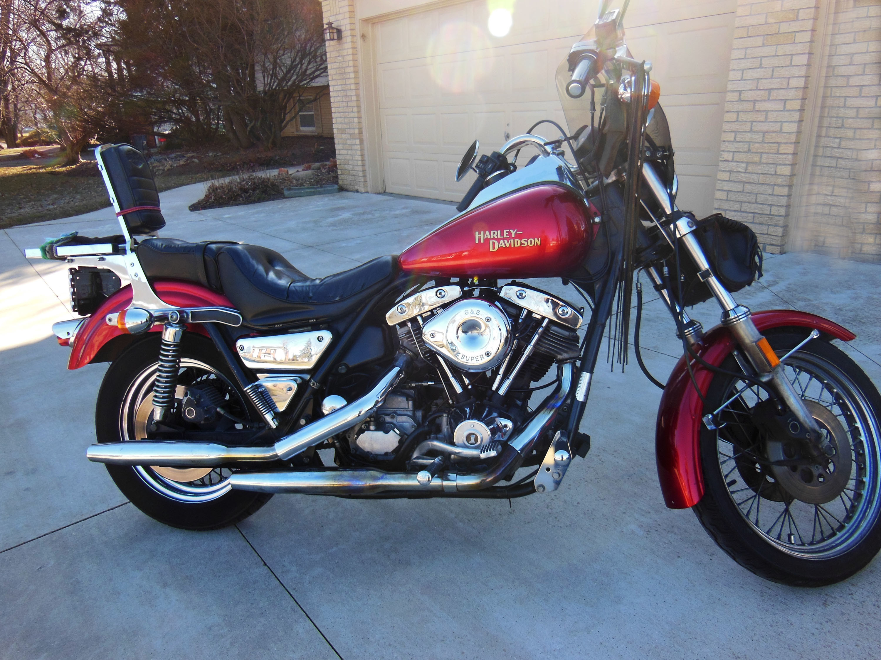1982 Harley-Davidson® FXR Super Glide® II for Sale in West Bloomfield ...