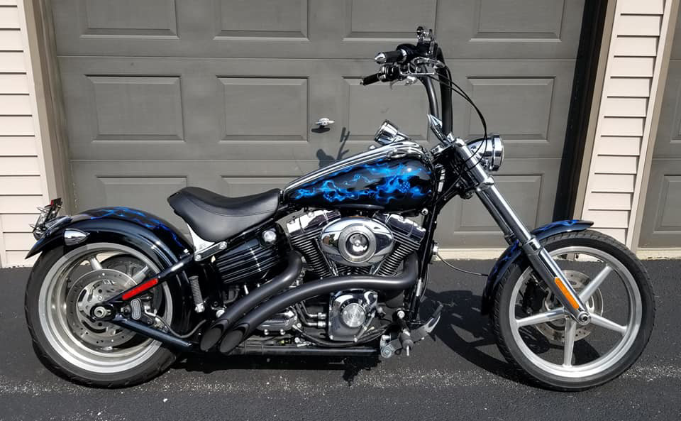 2008 Harley-Davidson® FXCWC Softail® Rocker® C for Sale in Naperville ...