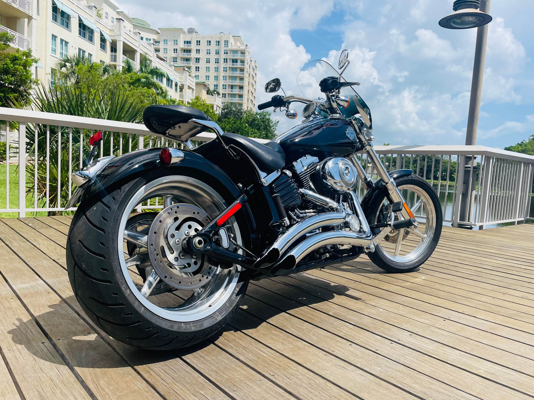 2008 Harley-Davidson® FXCWC Softail® Rocker® C for Sale in Boynton ...