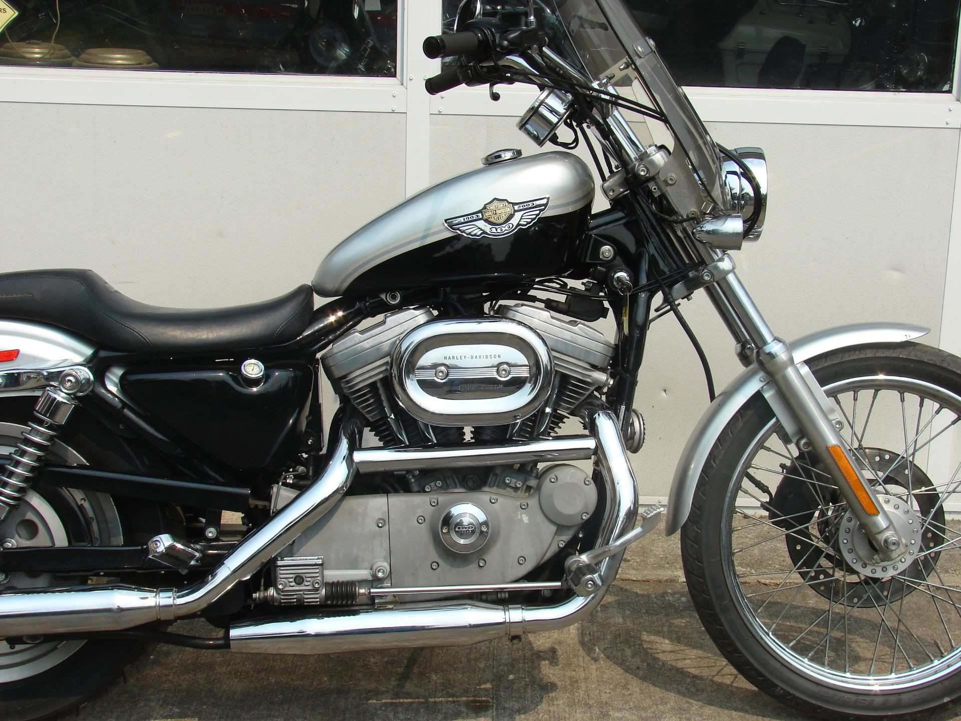 2003 Harley-Davidson® XL883C Sportster® 883 Custom for Sale in ...