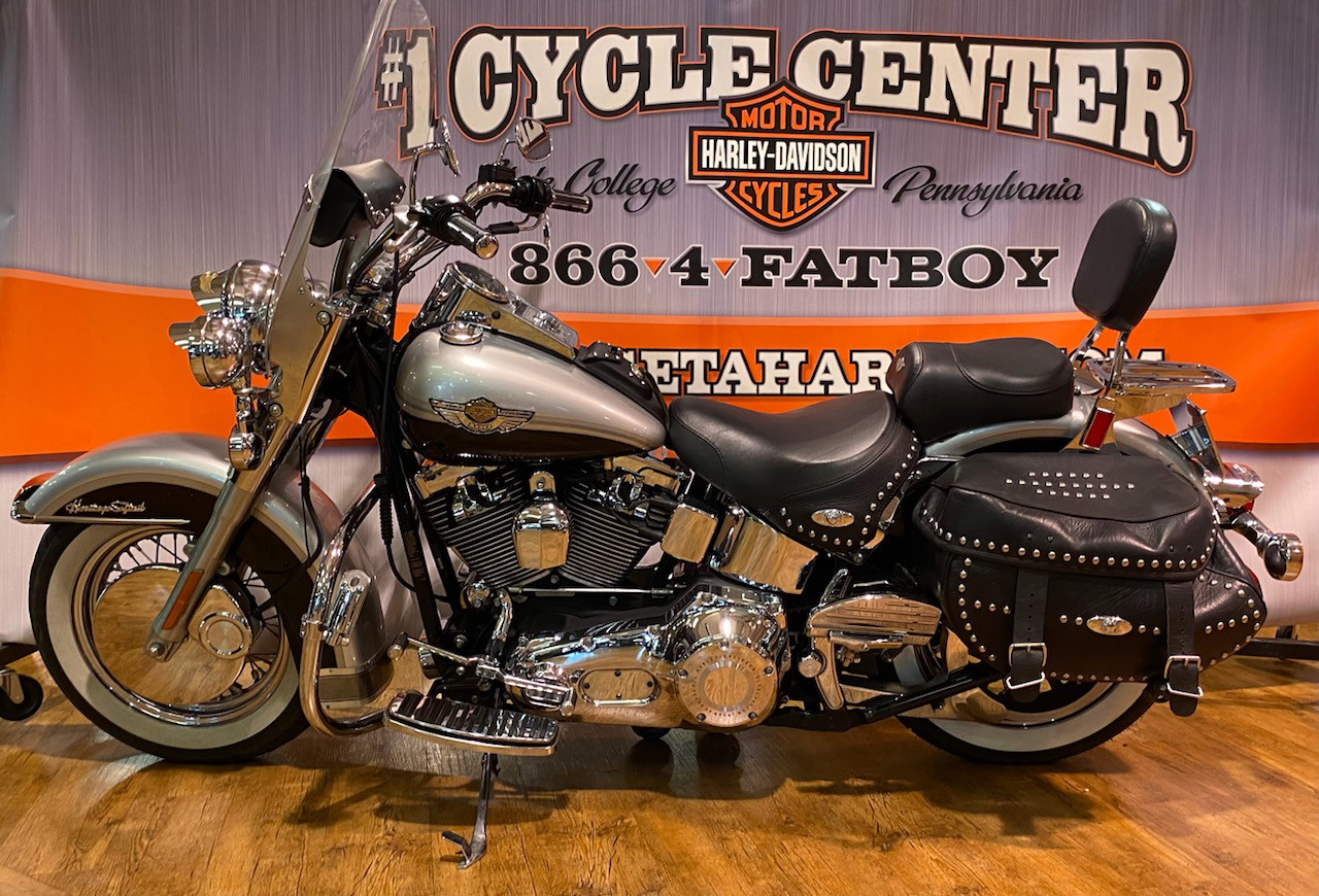 2003 Harley-Davidson® FLSTC/I Heritage Softail® Classic for Sale in ...