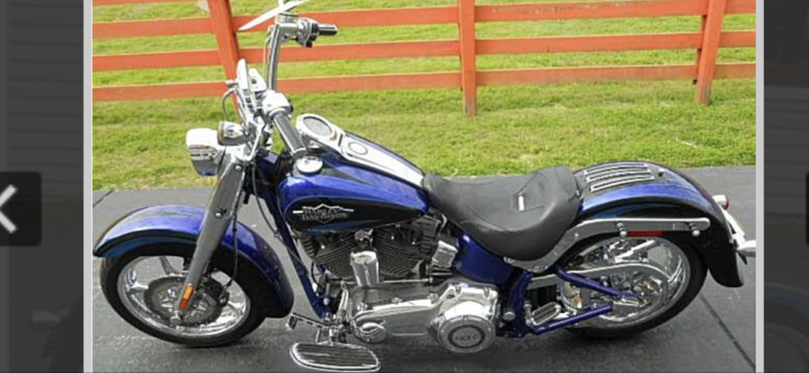2011 Harley-Davidson® FLSTSE2 CVO™ Softail® Convertible for Sale in Ada ...