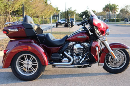 2001 - 2019 Harley-Davidson® Custom Trike for Sale Under $20,000 on ...
