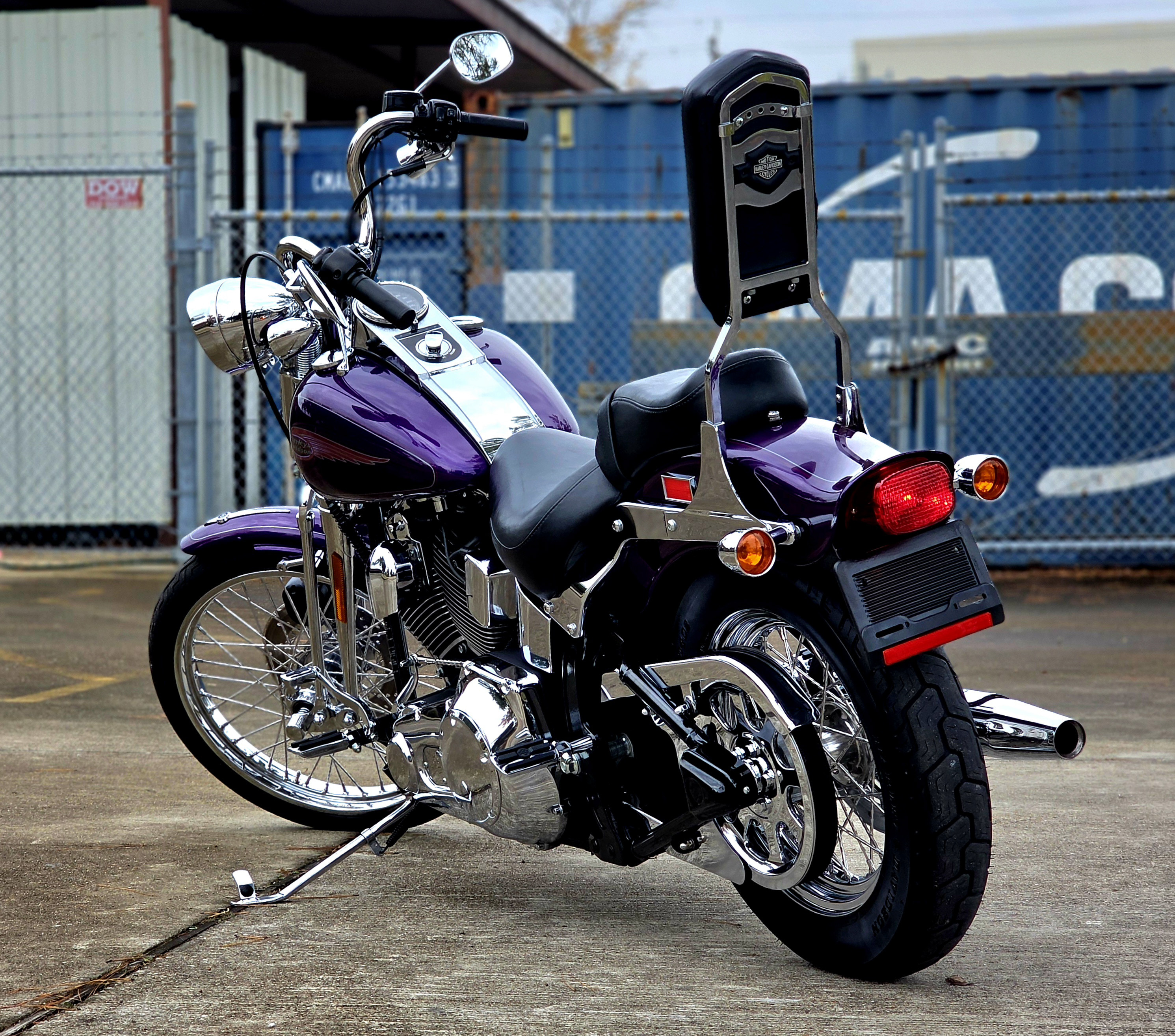 2002 Harley-Davidson® FXSTS/I Springer® Softail® for Sale in Houston ...