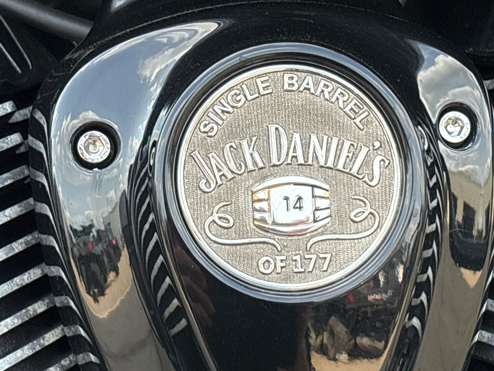 2020 Indian® Motorcycle Springfield Dark Horse Jack Daniel's Limited ...