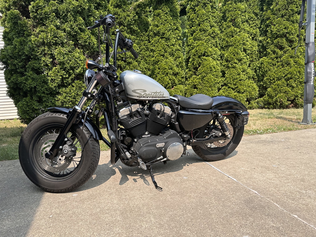 2011 Harley-Davidson® XL1200X Sportster® 1200 Forty-Eight® for Sale in Ypsilanti , MI (Item 1232309)