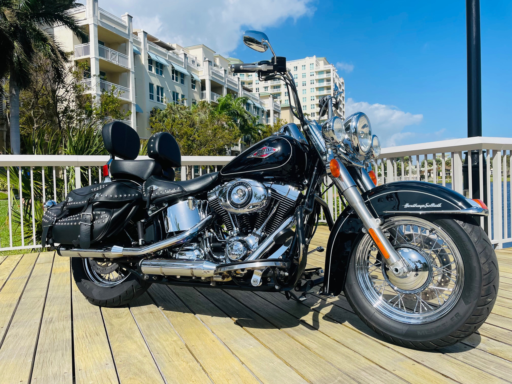 2014 Harley-Davidson® FLSTC Heritage Softail® Classic for Sale in ...