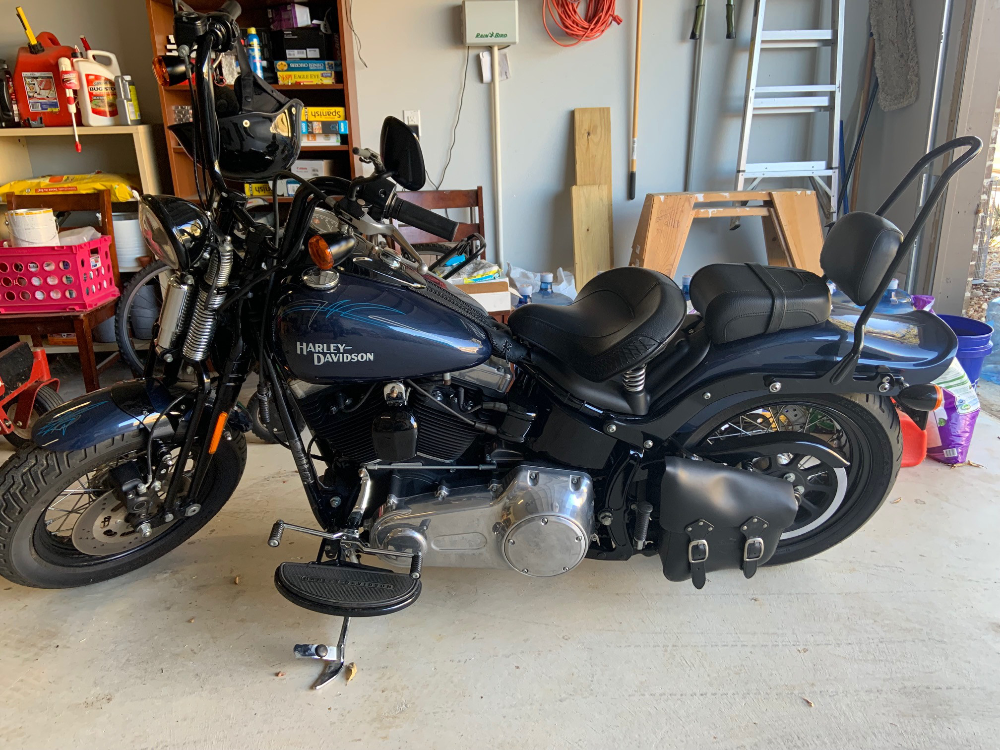 2008 Harley-Davidson® FLSTSB Softail® Cross Bones® for Sale in Double ...