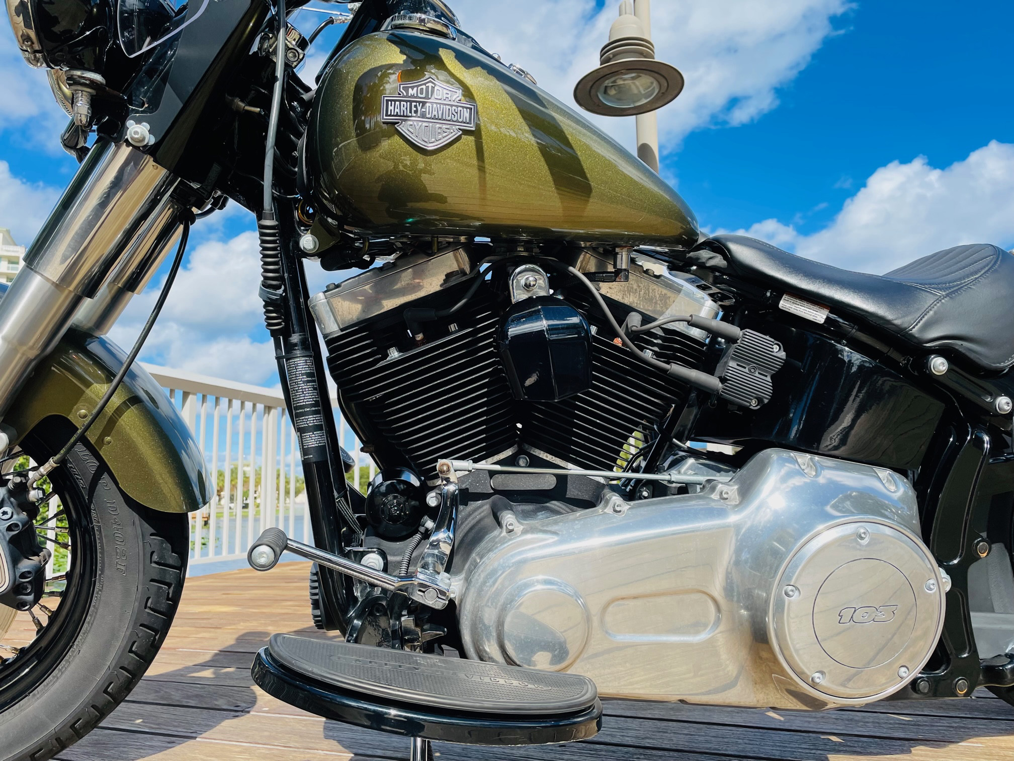 2017 Harley-Davidson® FLS Softail® Slim® for Sale in Boynton Beach, FL ...