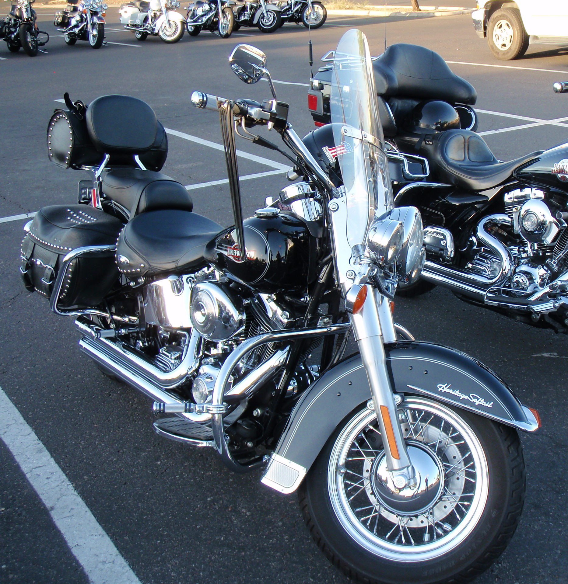 2005 Harley-Davidson® FLSTC/I Heritage Softail® Classic for Sale in ...