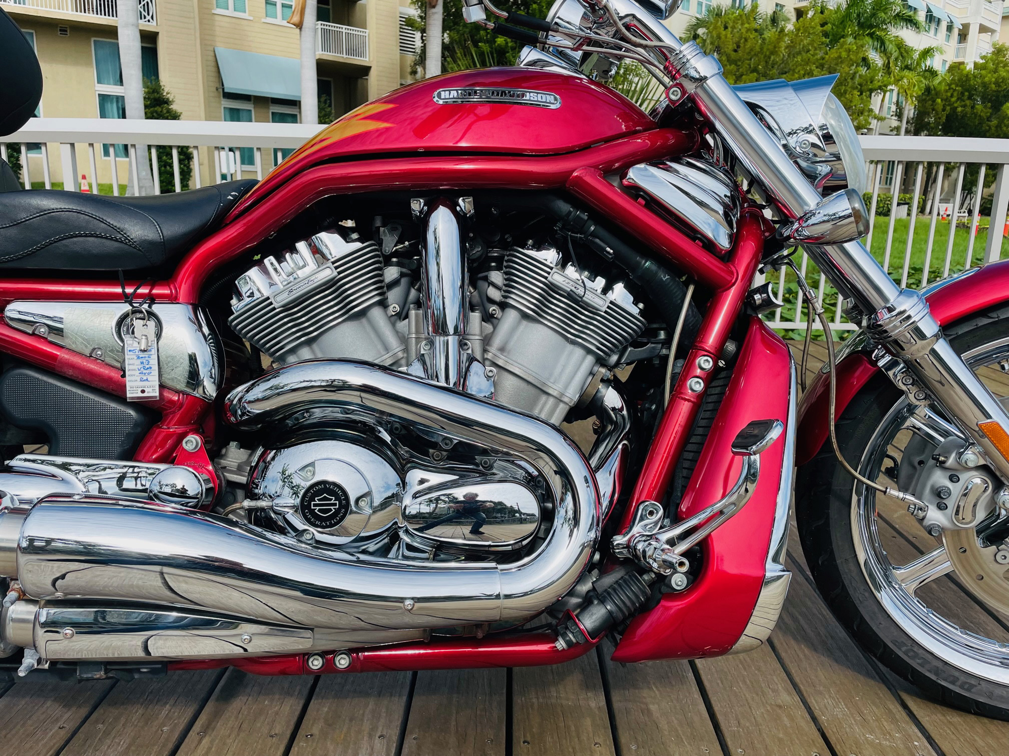 2005 Harley-Davidson® VRSCSE Screamin' Eagle® V-Rod® for Sale in ...