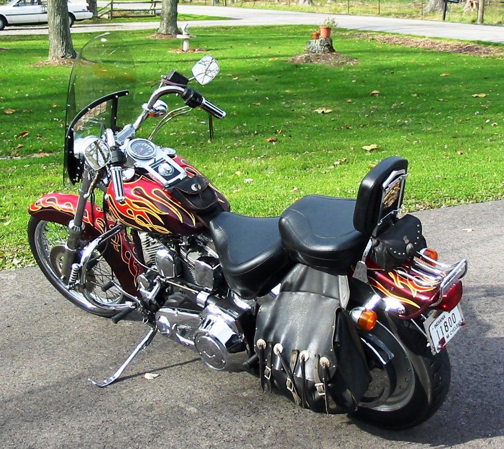 1986 Harley-Davidson® FXSTC Softail® Custom for Sale in Columbus, IN ...