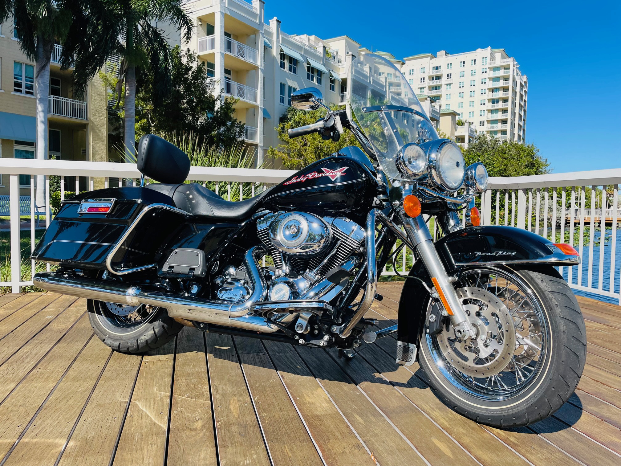 2009 Harley-Davidson® FLHR Road King® for Sale in Boynton Beach, FL ...