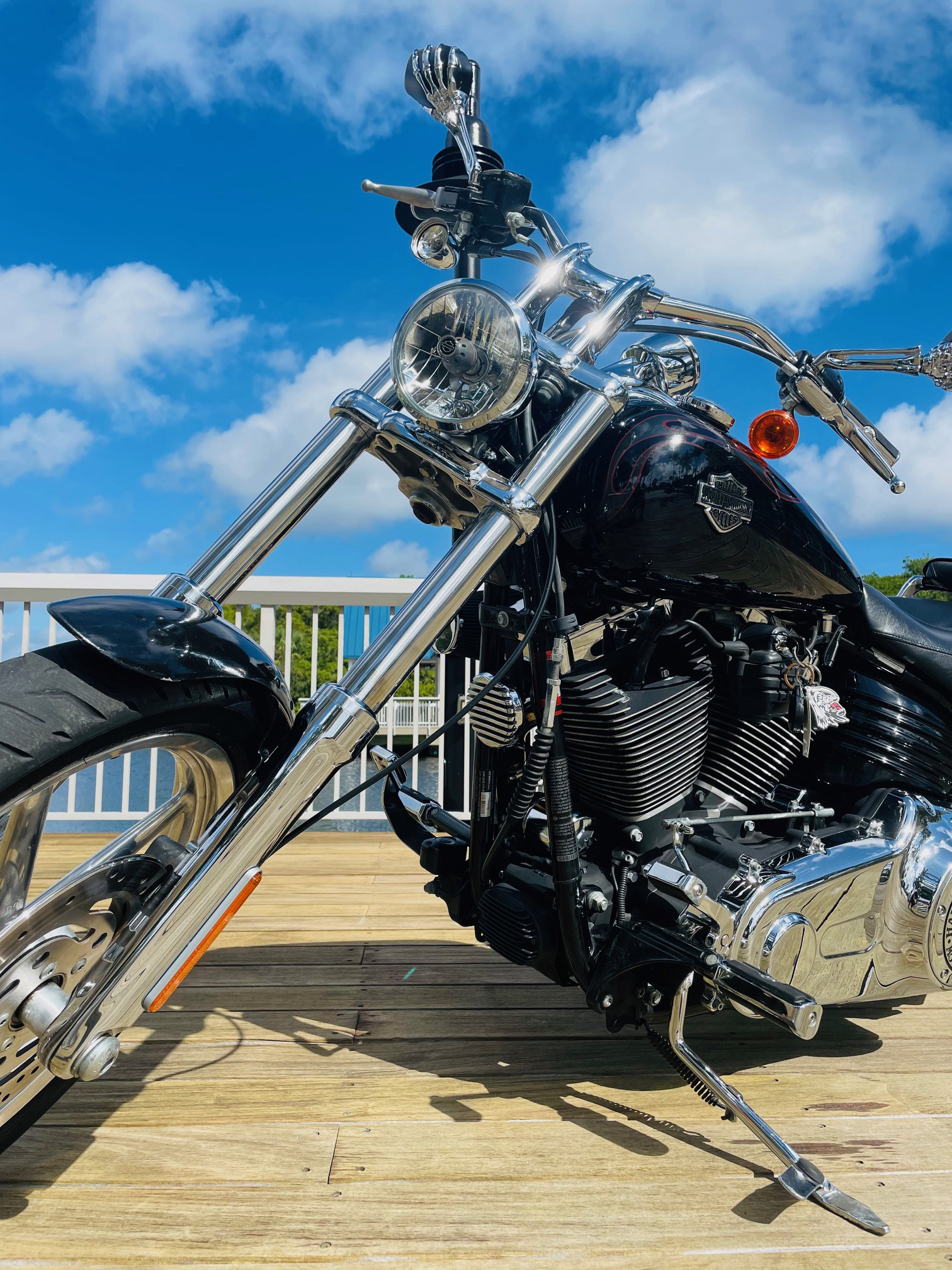 2009 Harley-Davidson® FXCWC Softail® Rocker® C for Sale in Boynton ...