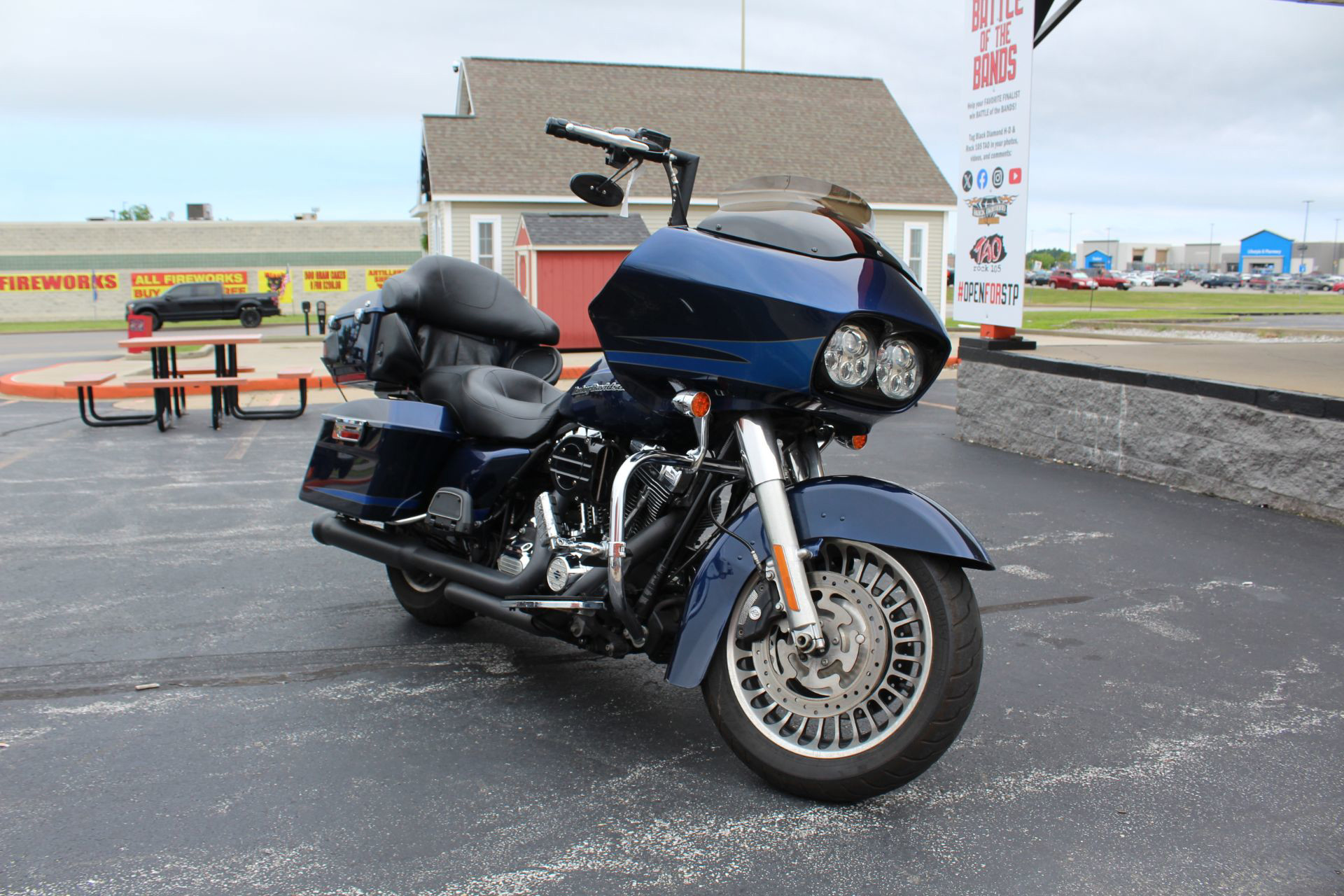 Harley Davidson 2012 Road Glidenull
