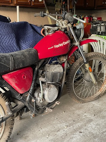 1978 Harley-Davidson® SS-250 AMF for Sale in Indianapolis, IN (Item ...