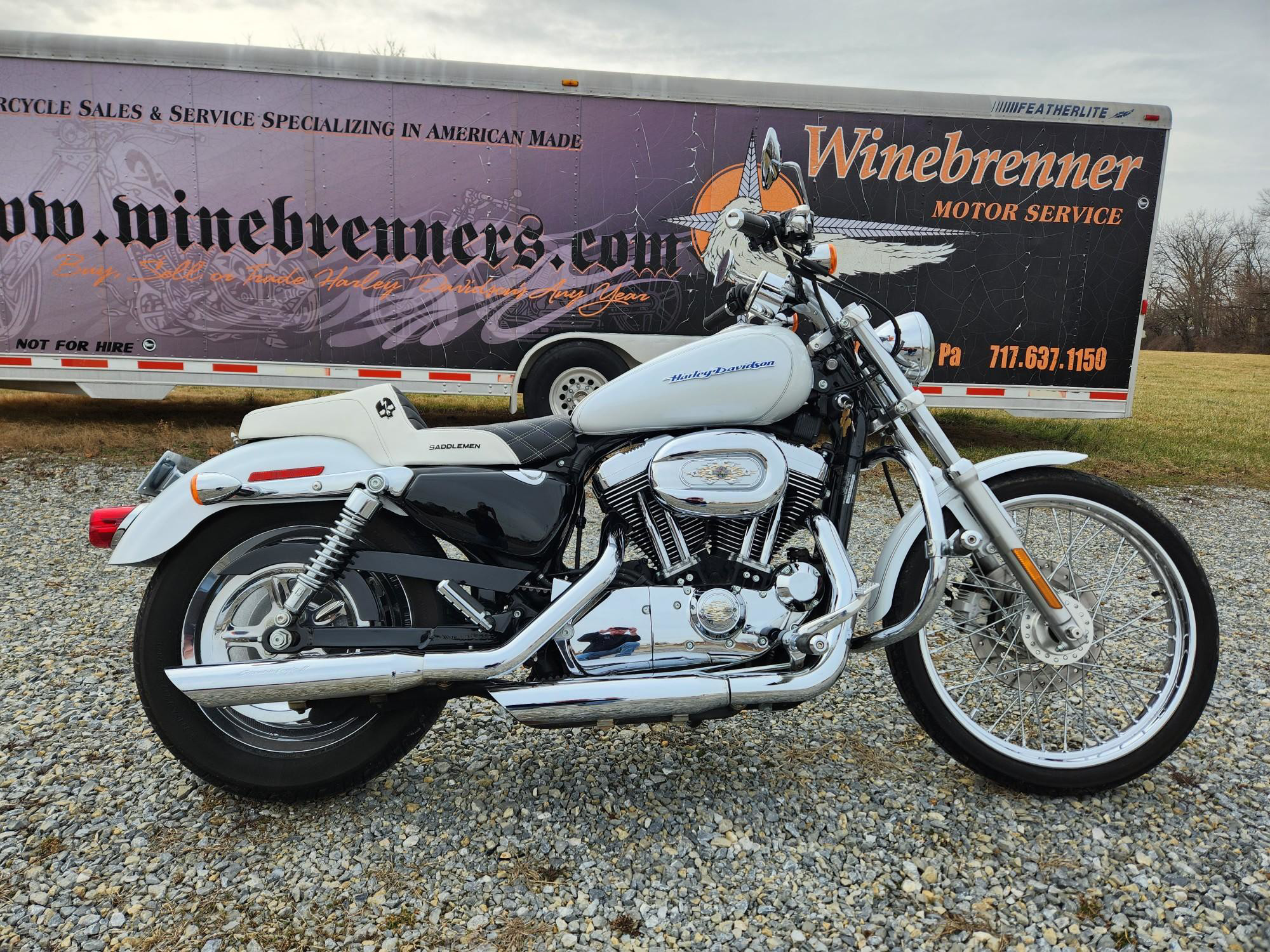 2005 Harley-Davidson® XL1200C Sportster® 1200 Custom for Sale in ...
