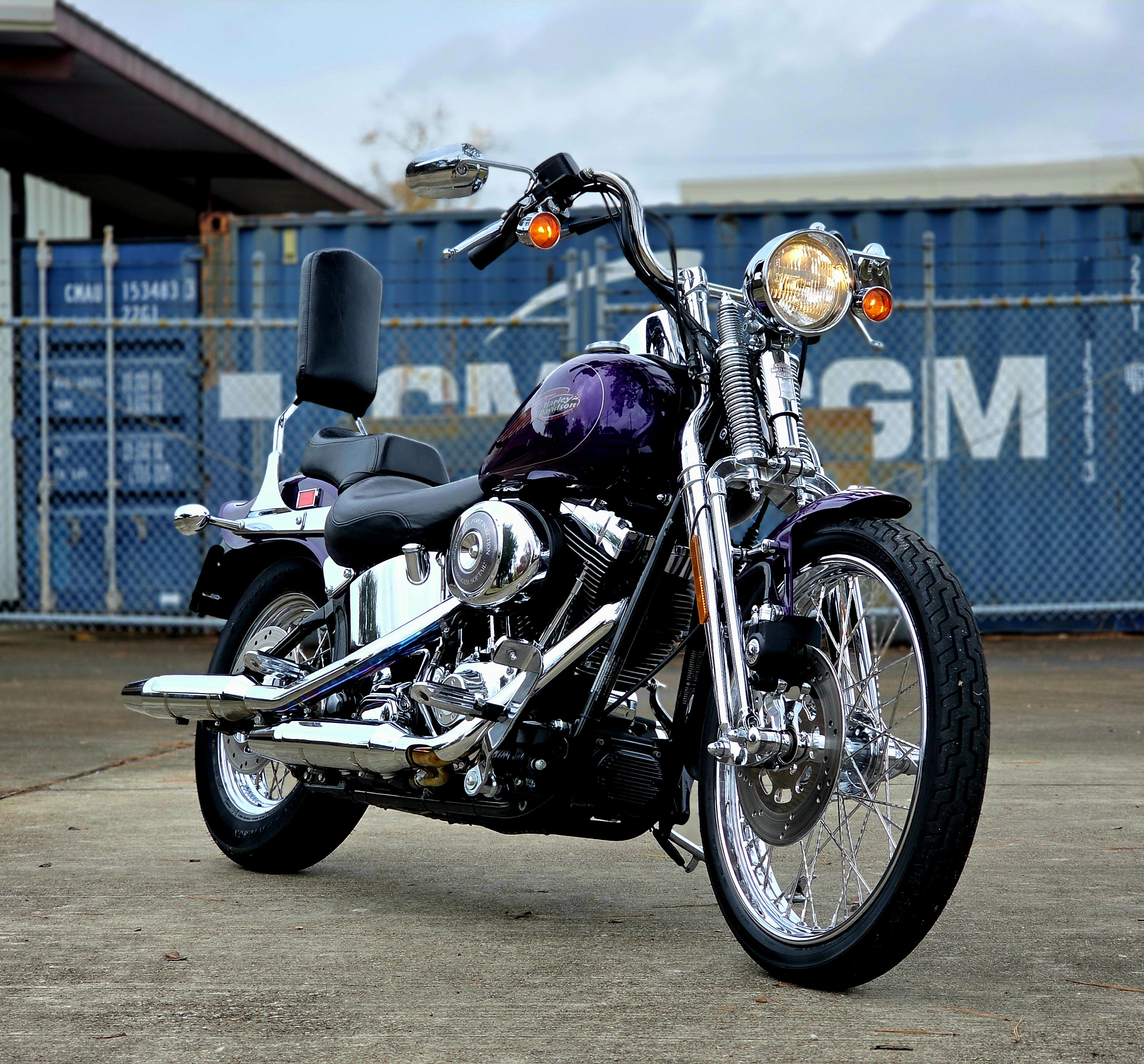 2002 Harley-Davidson® FXSTS/I Springer® Softail® for Sale in Houston ...