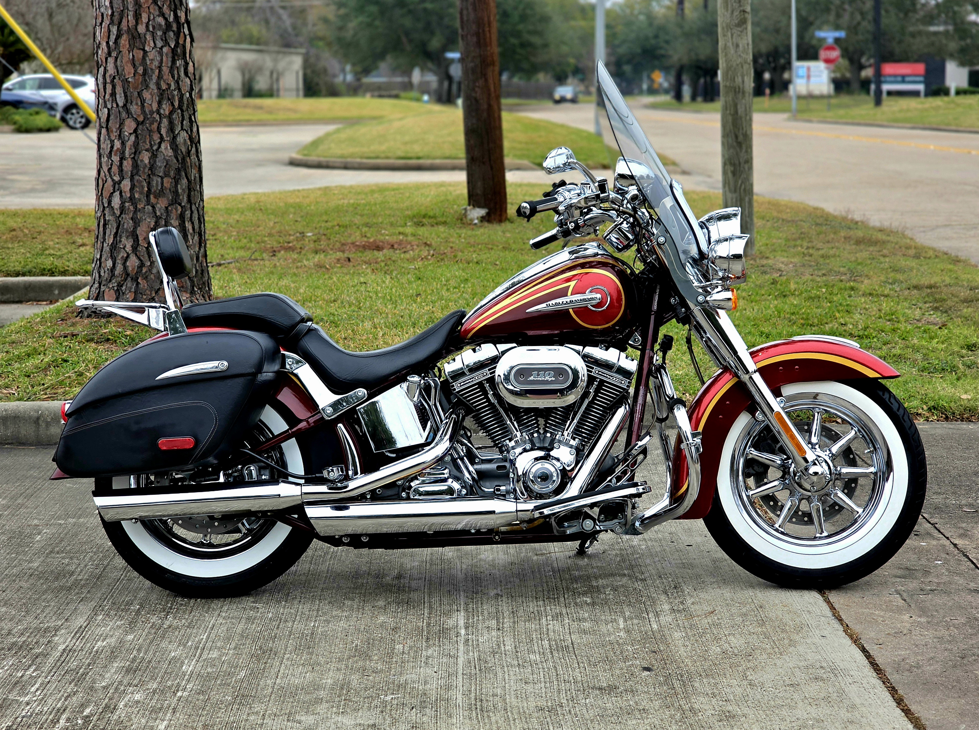 2014 Harley-Davidson® FLSTNSE CVO® Softail® Deluxe for Sale in Houston ...