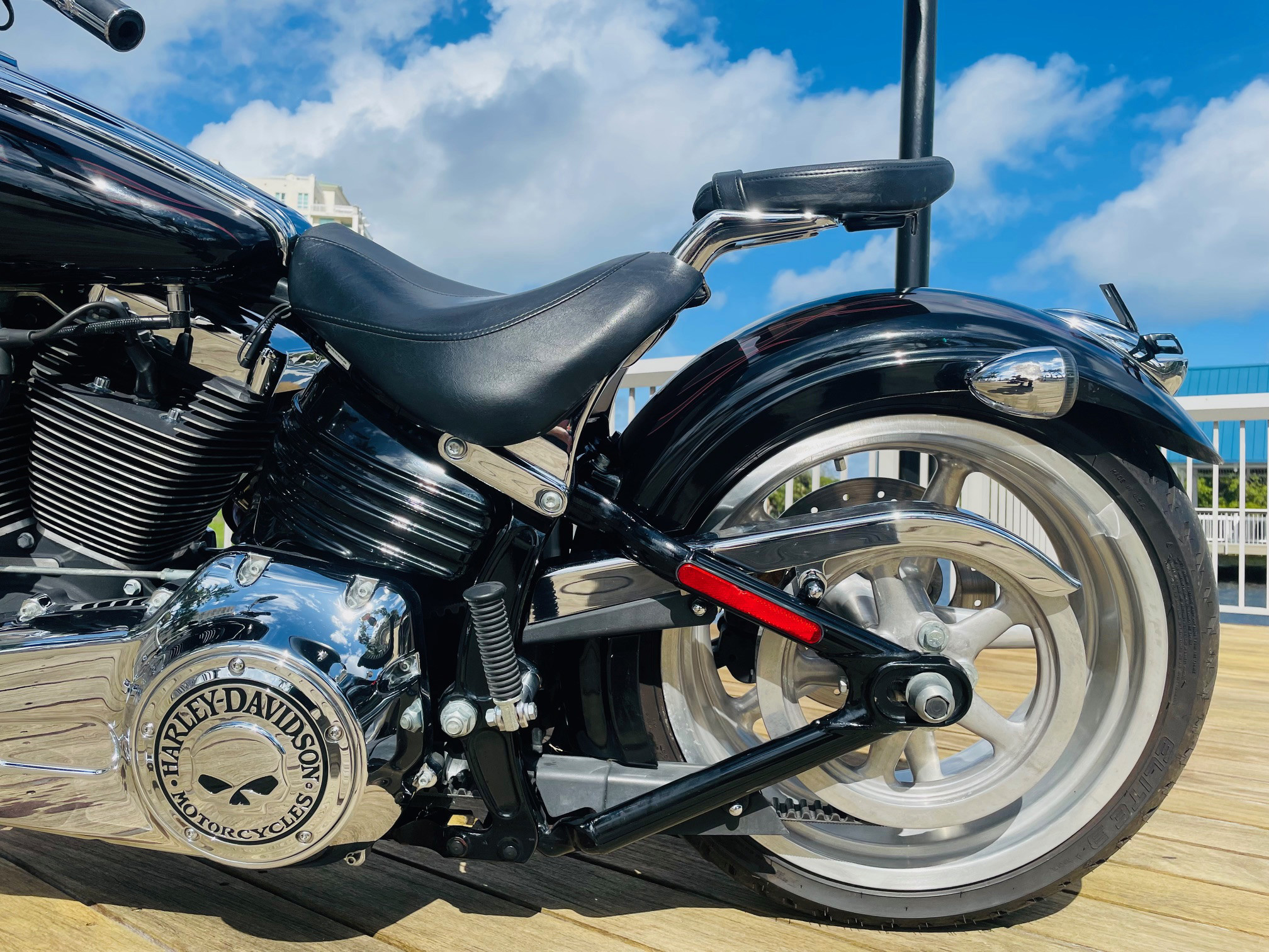 2009 Harley-Davidson® FXCWC Softail® Rocker® C for Sale in Boynton ...