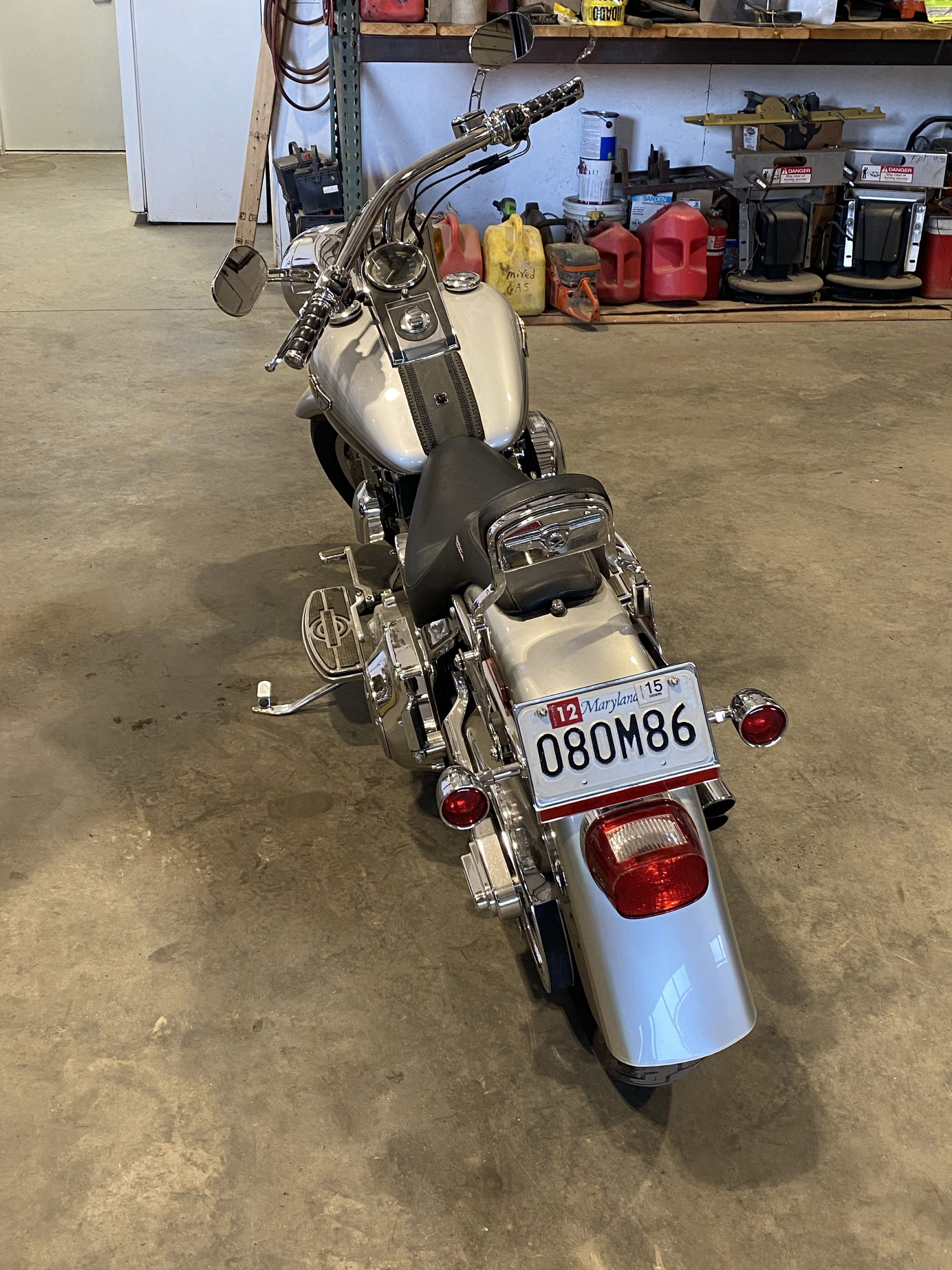 2003 Harley-Davidson® FLSTF/I-ANV Fat Boy® Anniversary for Sale in ...