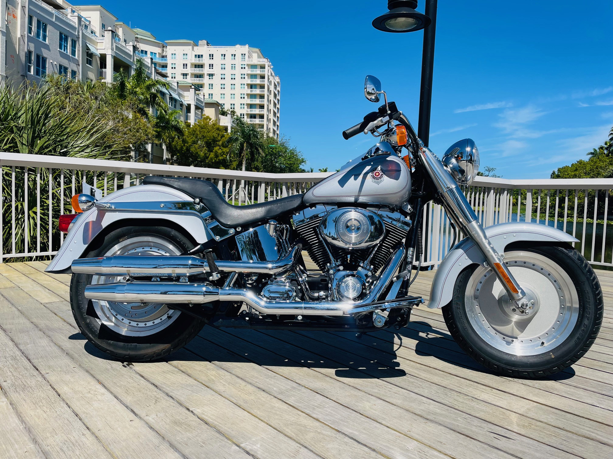 2001 Harley-Davidson® FLSTF/I Fat Boy® for Sale in Boynton Beach, FL ...