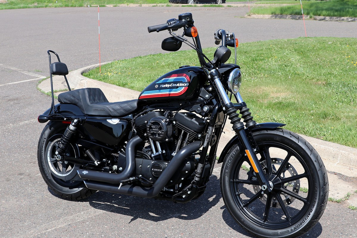 2021 Harley-Davidson® XL1200NS Iron 1200® for Sale in Duluth, MN (Item ...
