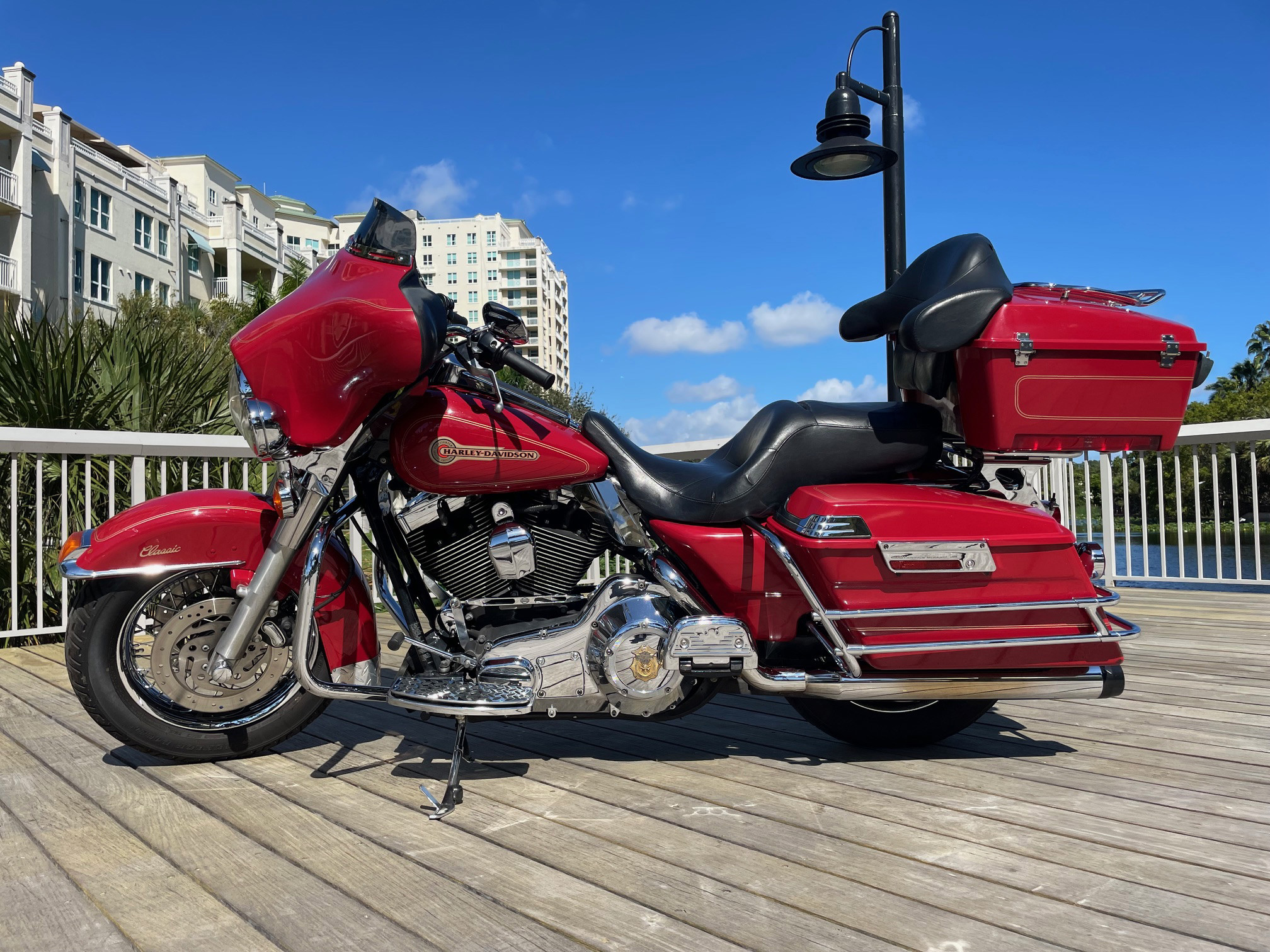 2005 Harley-Davidson® FLHTCI Electra Glide® Classic Firefighter/Peace ...