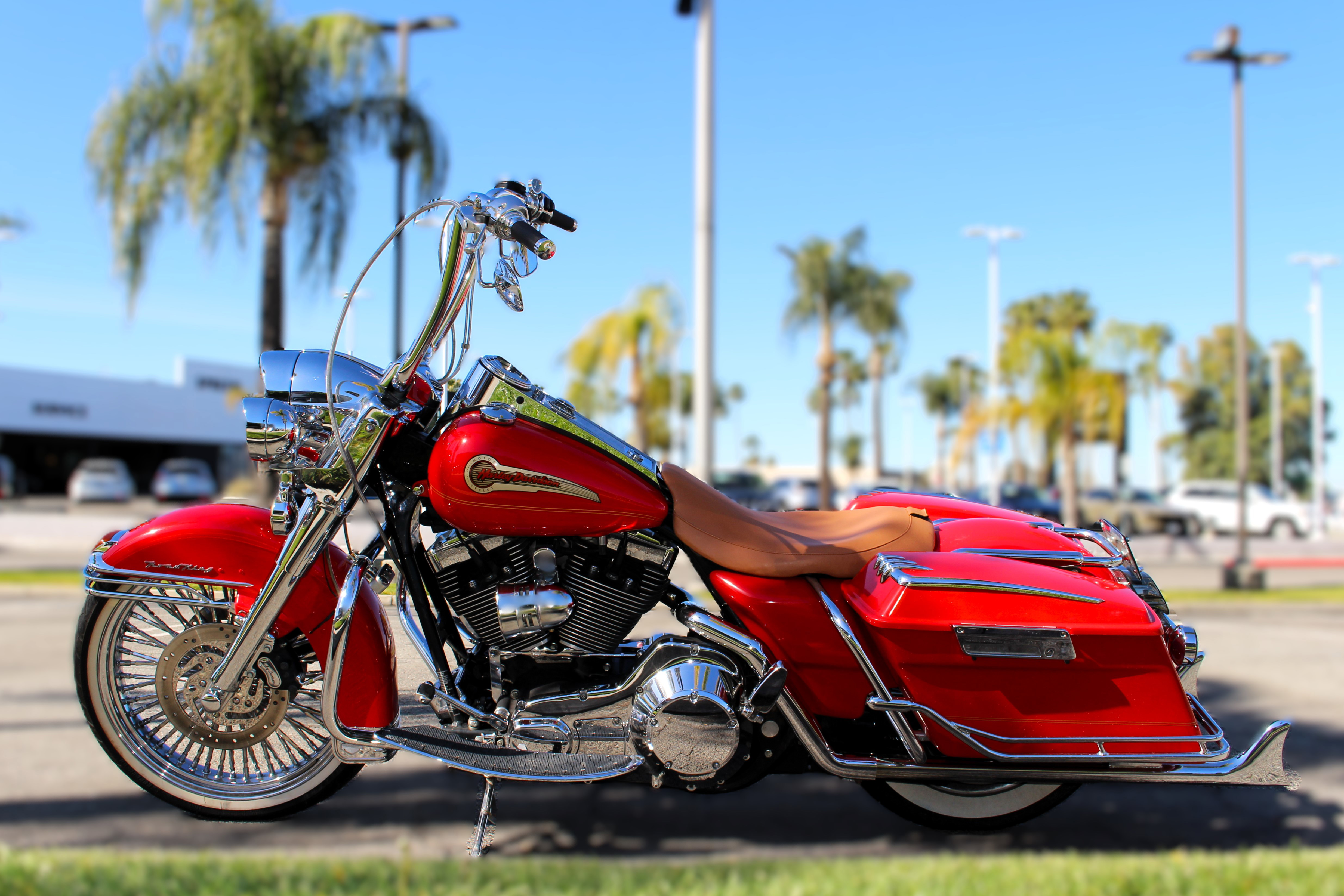 2002 Harley-Davidson® FLHRI Road King® Firefighter/Peace Officer for ...