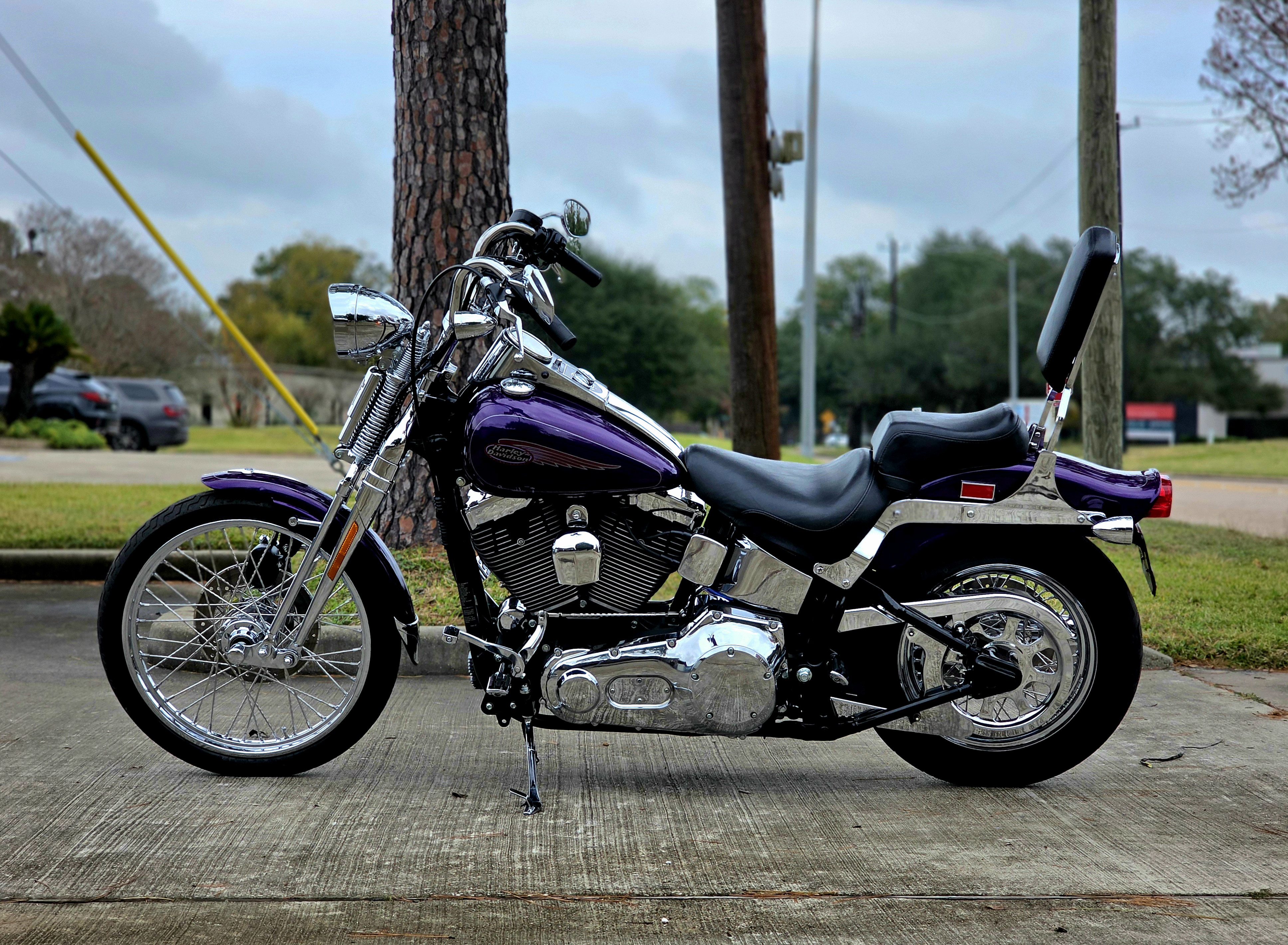 2002 Harley-Davidson® FXSTS/I Springer® Softail® for Sale in Houston ...