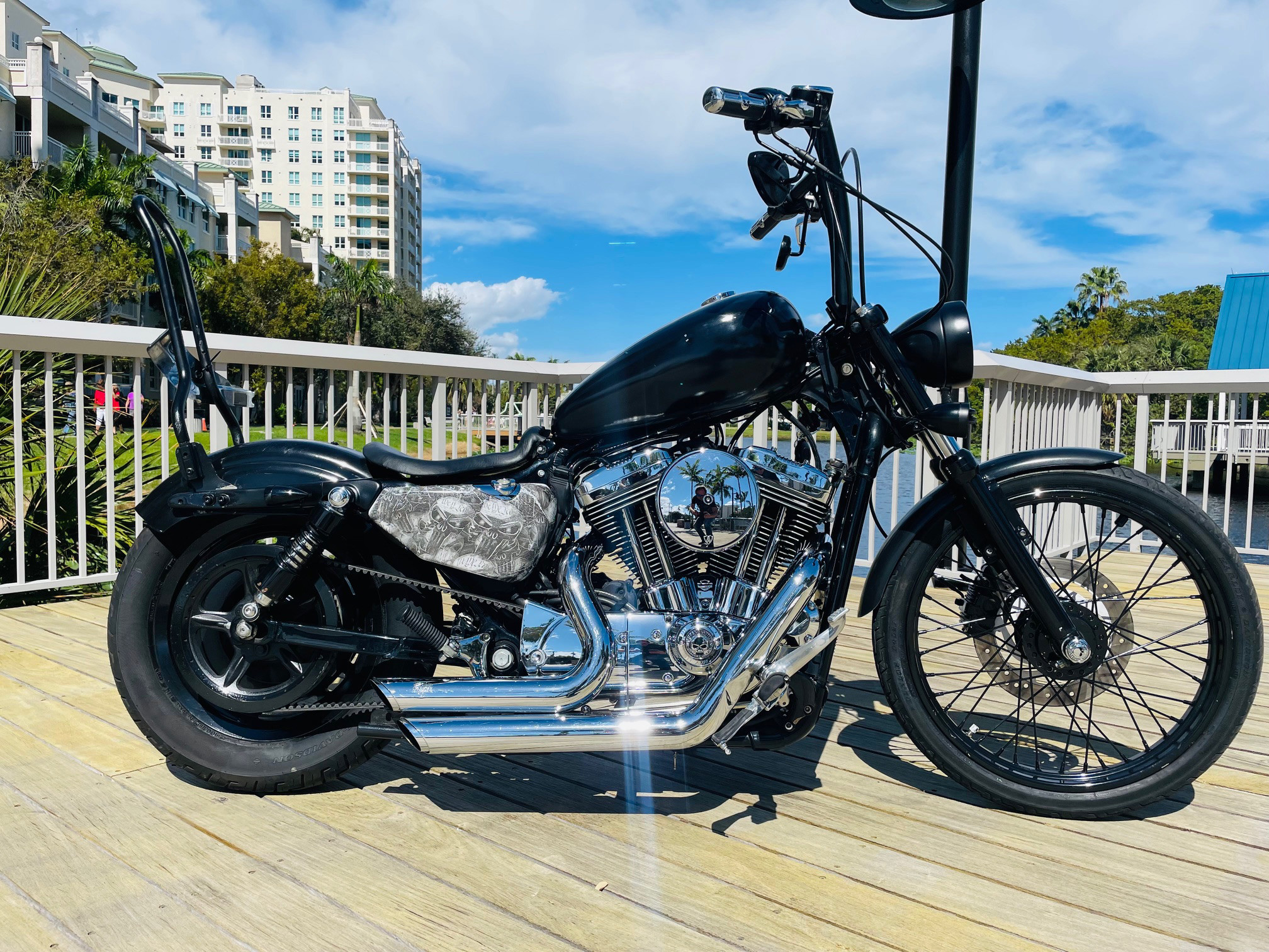 2007 Harley-Davidson® XL1200C Sportster® 1200 Custom for Sale in ...
