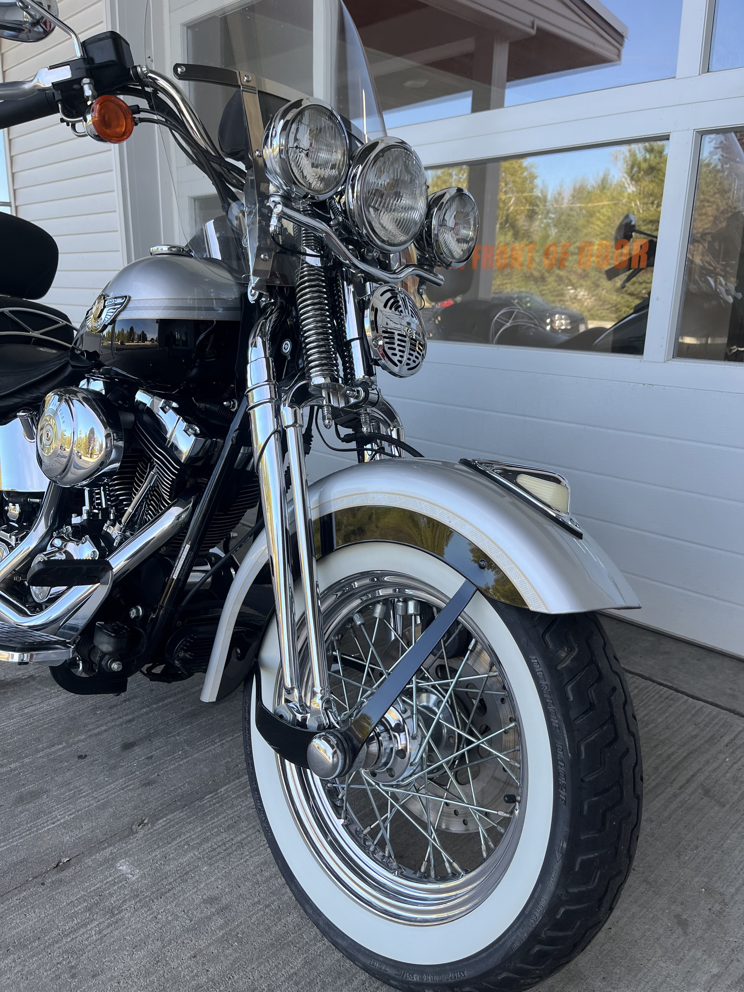 2003 Harley-Davidson® FLSTS/I-ANV Heritage Springer® Anniversary for ...