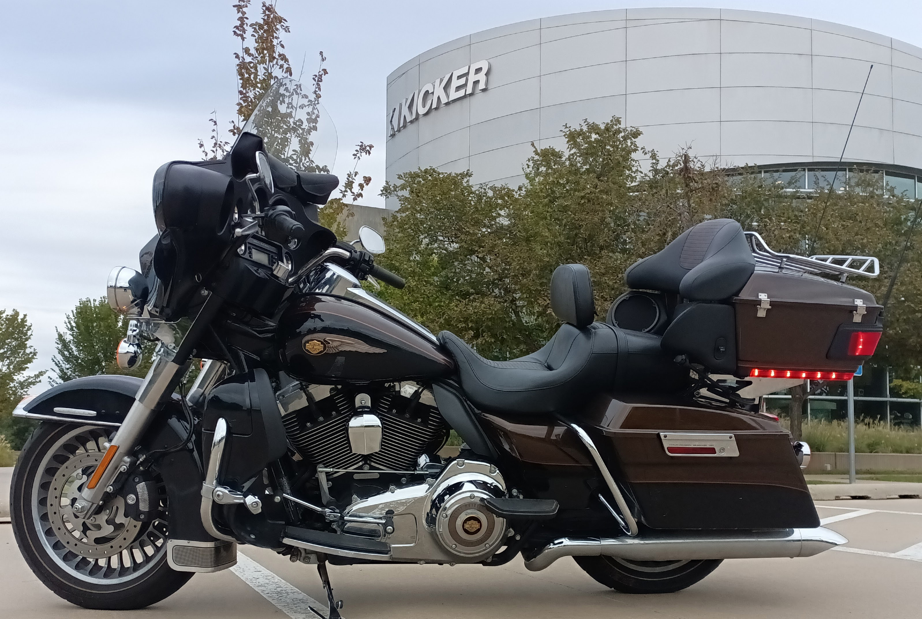 2013 Harley-Davidson® FLHTCUSE8-ANV CVO® Ultra Classic® Electra Glide® 110th Anv. Ed. for Sale ...